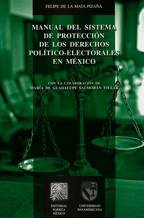 Manual Del Sistema De Protección De Los Derechos Político Electorales