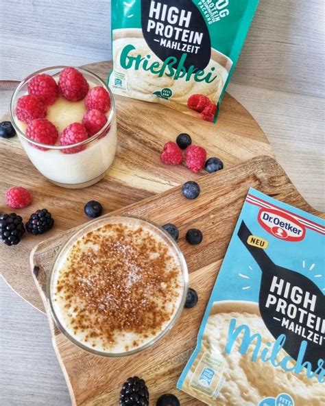 Werbung Produkttest High Protein Mahlzeit Von Dr Oetker Protein