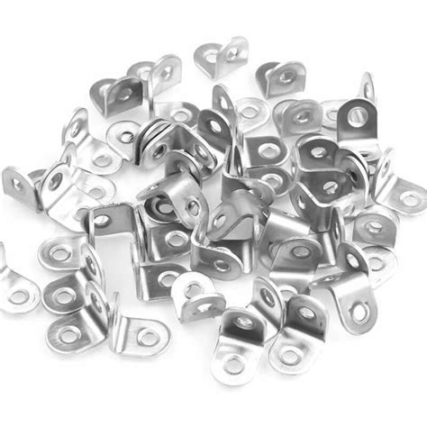 100 Pcs Querre De Fixation Inox 20x20MMquerre De Coin FixationEquerre