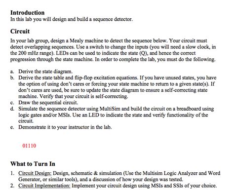 Solved Introduction In This Lab You Will Design And Build A