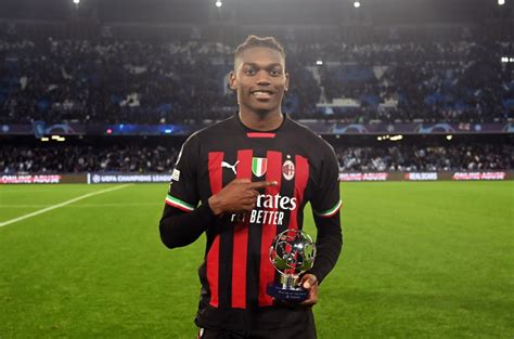 Rafael Leao Signs New Long Term Ac Milan Deal In Transfer Blow To