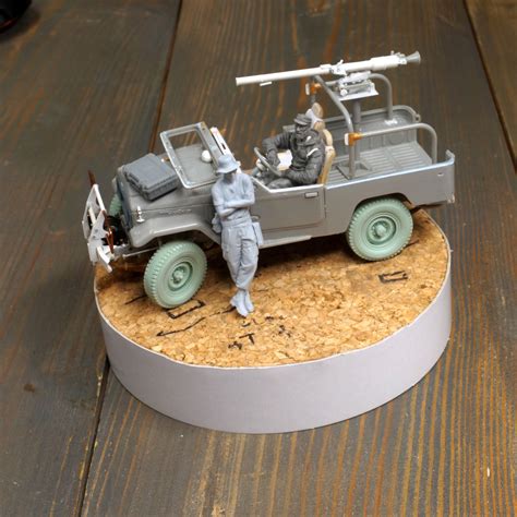 Land Cruiser Fj43 With Spg 9 Ak Interactive 1 35 Work In Progress