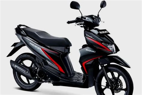 Daftar Lengkap Harga Motor Matic Suzuki Terbaru 2024