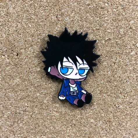 My Hero Academia Dabi Enamel Pin Distinct Pins