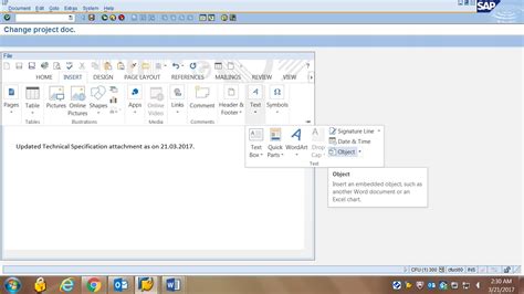 How To Attach A Document In SE SAP Community