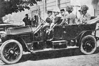 Momentos Del Pasado El Asesinato Del Archiduque Francisco Fernando En