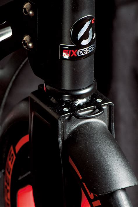 Six Degrees Aluminium Scooter 230mm Hinterrad 215mm Vorderrad