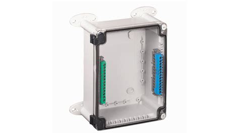 0 359 71 Legrand Grey Plastic Junction Box Ik07 Ip55 Rs