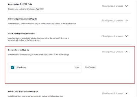 Manage Plug Ins Using Global App Configuration Service