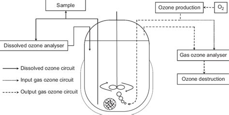Sketch Diagram Of The Batch Reactor Download Scientific Diagram