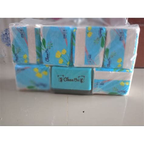 Jual Tissue Cleanplus Pop Up Kotak Kecil Sheet Play Paket Pack Free Kotak Tissue