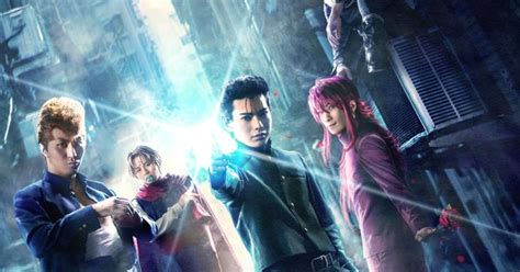 Une Série Live Action Yu Yu Hakusho Annoncée Sur Netflix Actualités