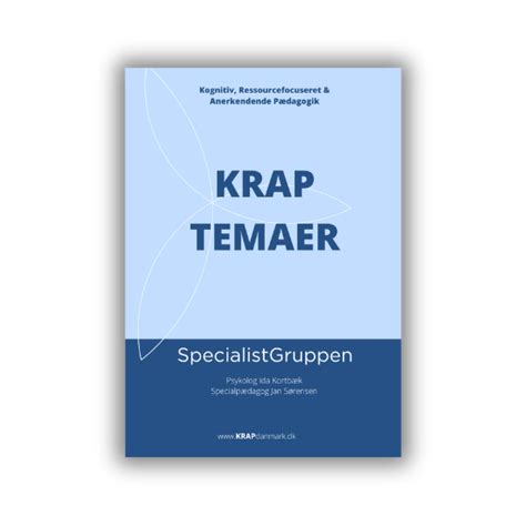 Skræddersyede Krap Kurser Og Uddannelser Krap