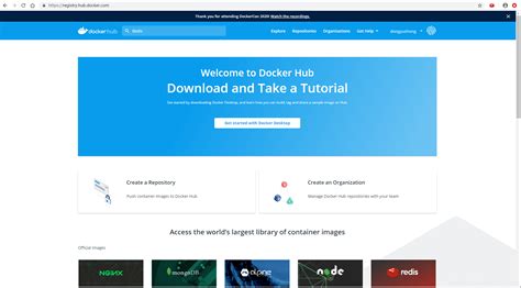 超详细，带你玩转docker镜像、docker Hub仓库、镜像的查看、标签、拉取、查找dockerhub查询镜像list Csdn博客