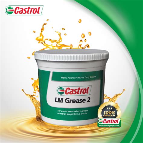 Castrol Lm Grease Kg Shopee Malaysia