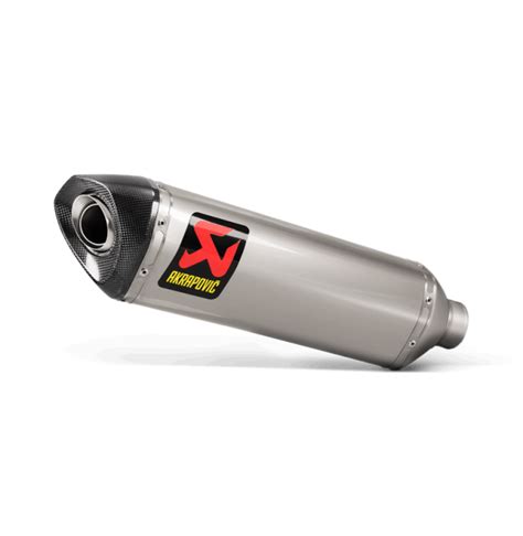 Silencieux Akrapovic Titane Track Day Yamaha Yzf R1 Accessoires