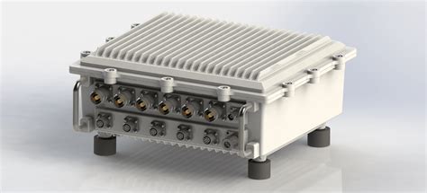 G Rugged Edge Compute Communication Gateway Harmonics