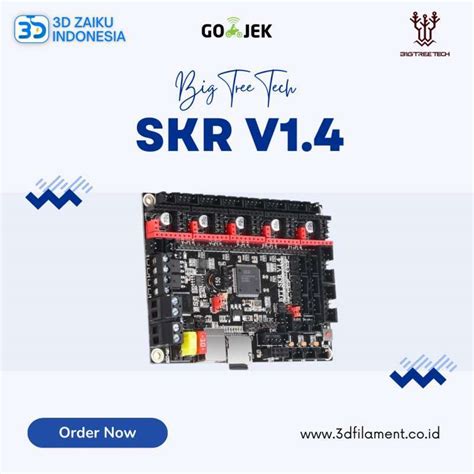 Jual Original BigTreeTech SKR V1 4 New Version 32 Bit Mainboard Upgrade