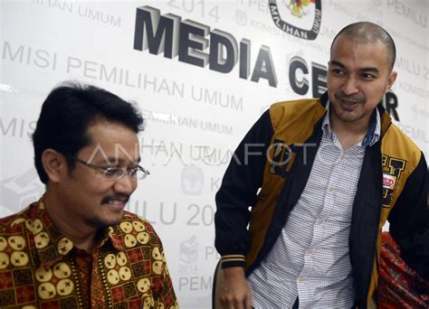 Potensi Caleg Artis Antara Foto
