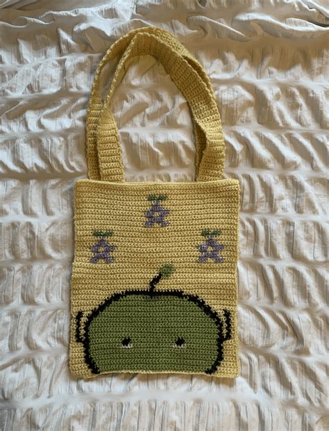 Junimo Crochet Bag Rstardewvalley