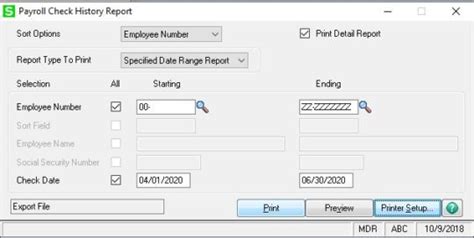 Sage 100 How To Export Payroll Reports To Excel Caserv