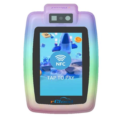 Raspberry Pi Nfc Lcd Touch Display Terminal For Cashless Player System