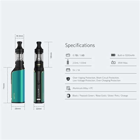 Vaptio Cosmo Plus Kit Delizioso Shop