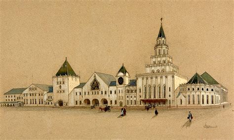 Рисункам Алексея Щусева подарена новая жизнь The Art Newspaper Russia