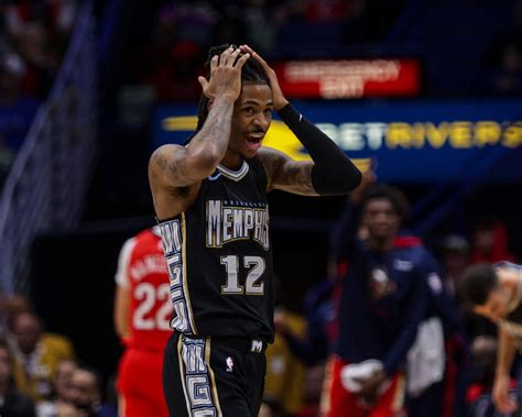 Ja Morant Effortlessly Drains Half Court Buzzer Beater Best Memes
