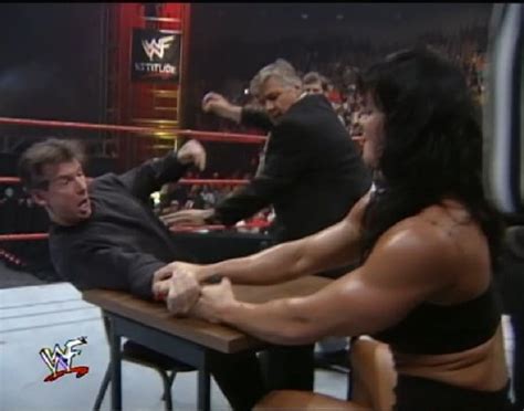 Wwf Chyna Vs Vince Mcmahon