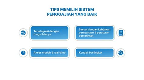 Cara Memilih Sistem Penggajian Yang Tepat Bagi Perusahaan