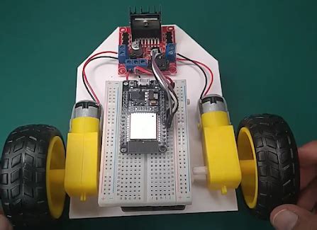 Arduino ESP32 Bluetooth RC CAR