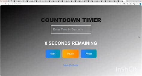 Muhammad Owais On Linkedin Nextjs Webdevelopment Countdowntimer