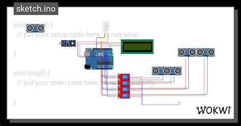 Wokwi Online ESP32 STM32 Arduino Simulator