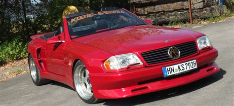 Breit Ist Allright 92er Mercedes 500 Sl Koenig Specials Ein Dickes