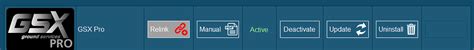 Fsdt Gsx Pro Isn T Showing Up In Toolbar Menu In Game Tools