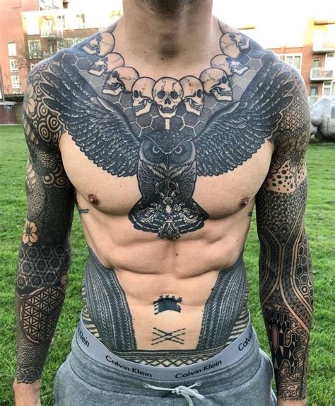 99 Lovely Men Chest Tattoo Ideas That Timeless All Time Cool Chest