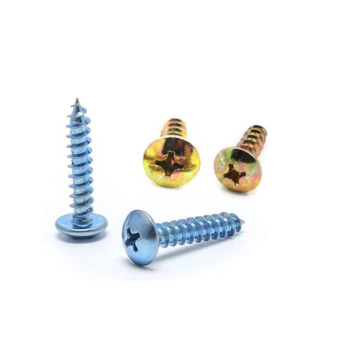 Wholesale Carbon Steel Phillips Truss Head Self Tapping Screws