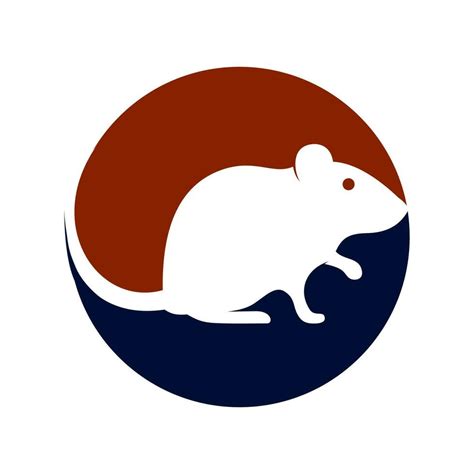 Pest Control Rat Logo 23234190 Vector Art At Vecteezy