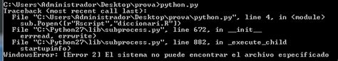 Run R Script From Python Windows Stack Overflow