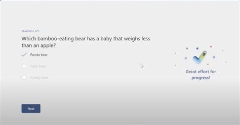 Microsoft Forms New Practice Mode In Quiz
