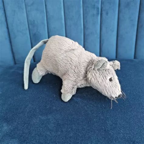 Ikea Gosig Mus Grey Mouse Soft Toy Rat Mice £849 Picclick Uk