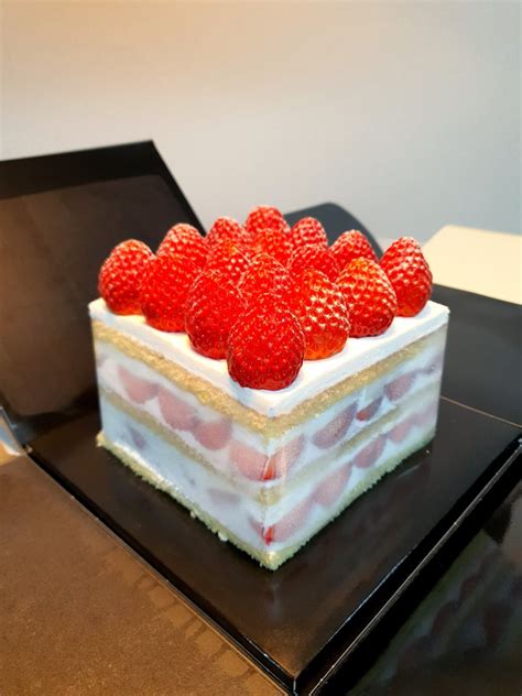 신라호텔 딸기쇼트케익 생크림케익 케익 예약방법 패스트리부티크 네이버 블로그