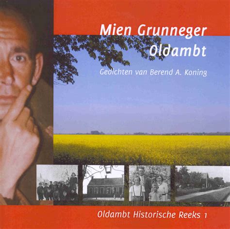 Oldambtster Terugblik Gedichtendag Met Berend Koning