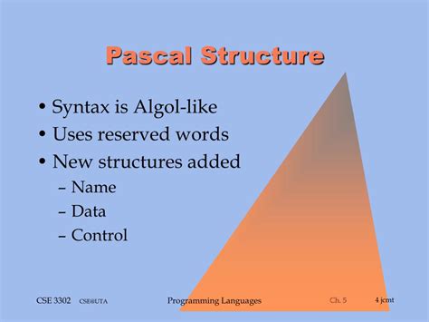 Ppt Cse3302 Programming Languages More Notes Powerpoint