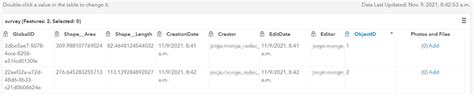 Invalid Geometry In Survey123 Feature Layer Esri Community