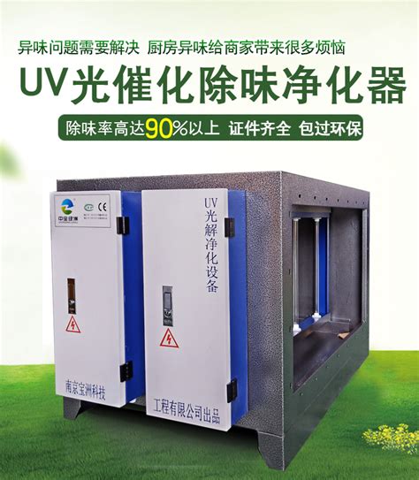 UV光氧净化器 UV光氧净化器 南京 宝洲科技工程有限公司 上首页