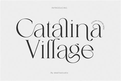 Catalina Vintage Font Dafont Free