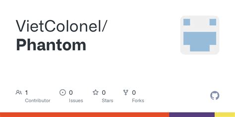 Github Vietcolonelphantom