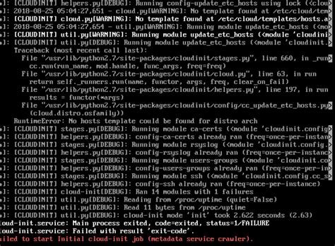 Arch OpenStack No Longer Working Issue 64 Hartwork Image Bootstrap